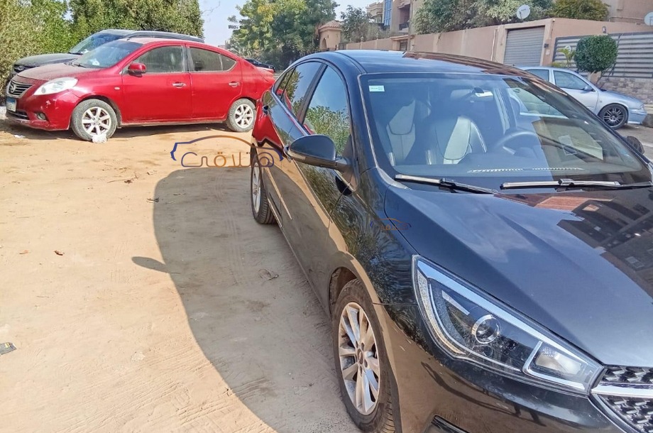 A5 Chery 2025 Pyramids Gardens Black 6893968 - Car for sale : Hatla2ee