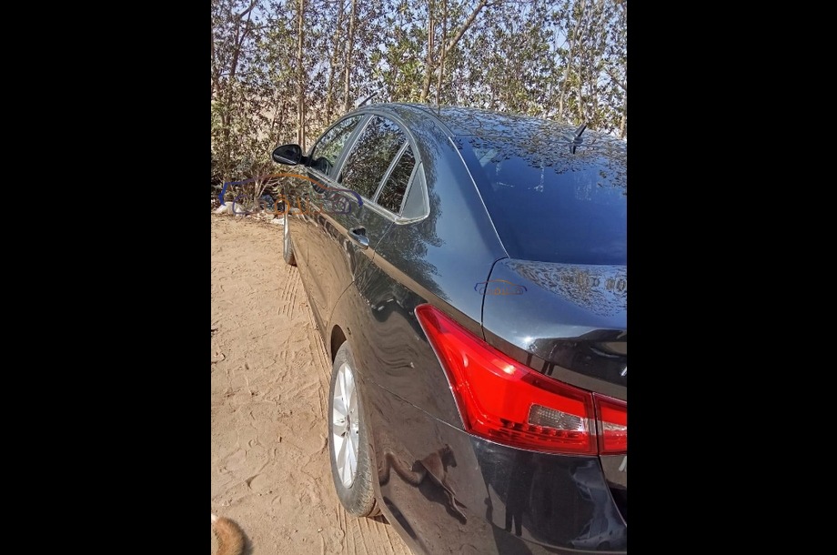 A5 Chery 2025 Pyramids Gardens Black 6893968 - Car for sale : Hatla2ee