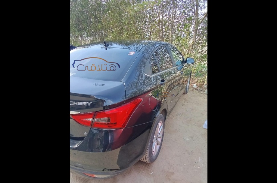 A5 Chery 2025 Pyramids Gardens Black 6893968 - Car for sale : Hatla2ee