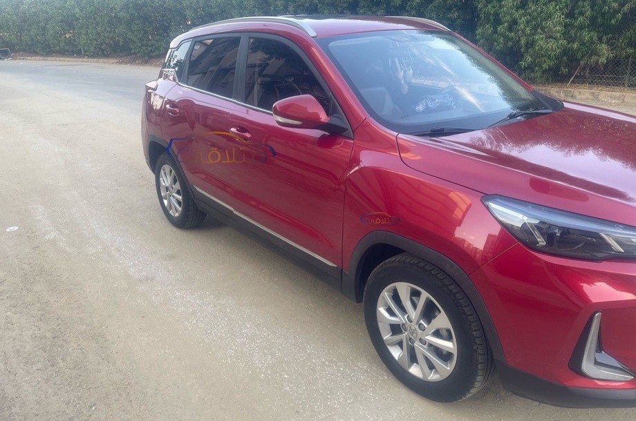 X3 Baic 2022 6 October Red 6894064 - Car for sale : Hatla2ee