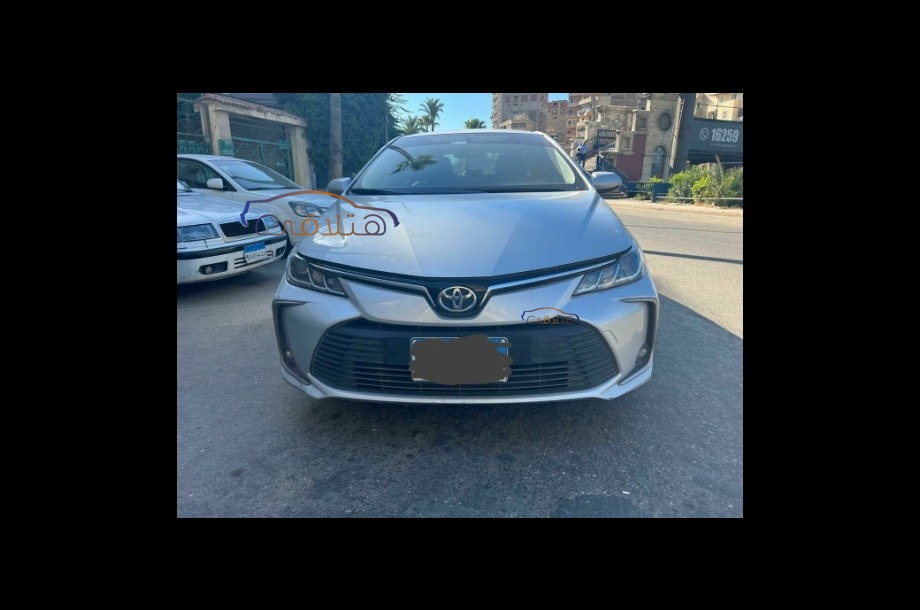 Corolla Toyota 2019 Alexandria Silver 6894086 - Car for sale : Hatla2ee