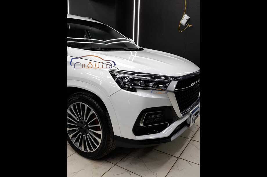 X95 Jetour 2022 Tagamo3 - New Cairo White 6894138 - Car for sale : Hatla2ee