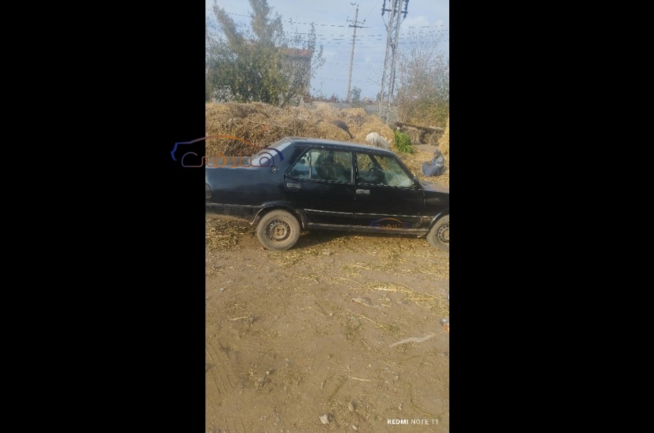 Dogan Fiat 1995 Kafr el-Sheikh Black 6894375 - Car for sale : Hatla2ee