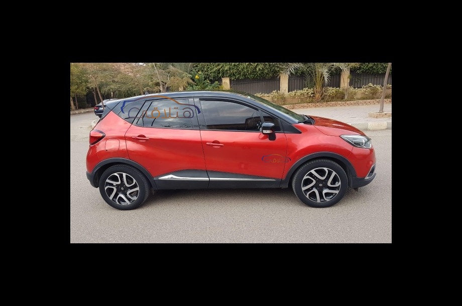 Captur Renault 2017 Tagamo3 - New Cairo Red 6894427 - Car for sale ...