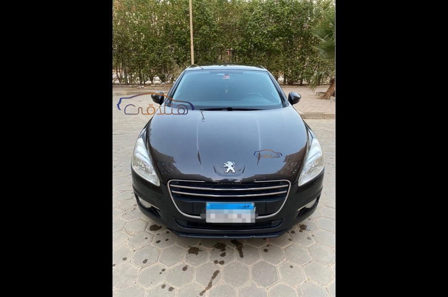 508 Peugeot 2012 6 October Black 6894467 - Car for sale : Hatla2ee