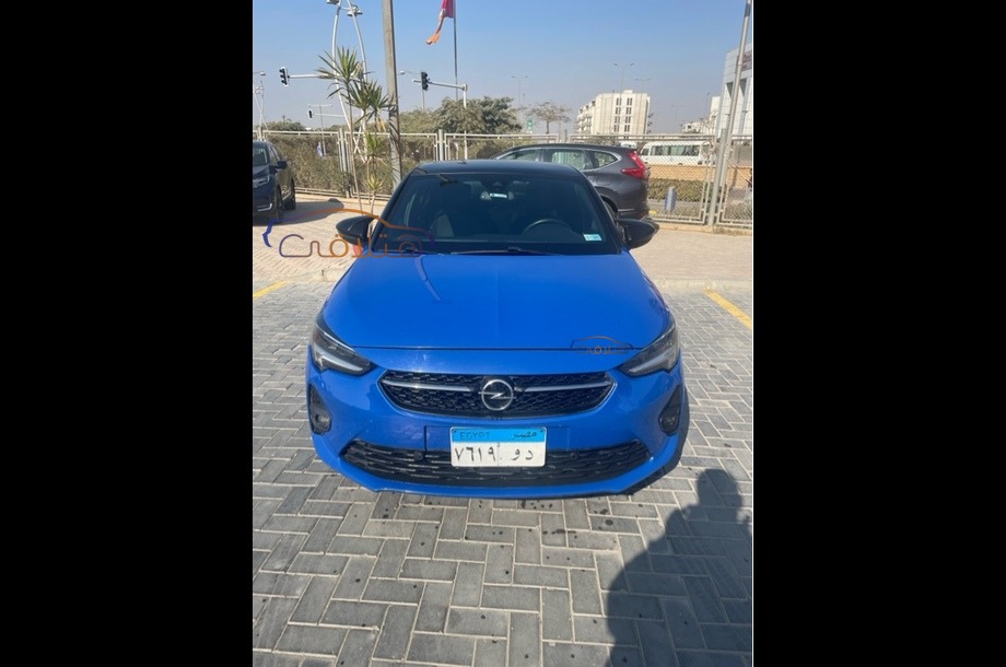 Corsa Opel 2022 Tagamo3 - New Cairo Blue 6894515 - Car for sale : Hatla2ee