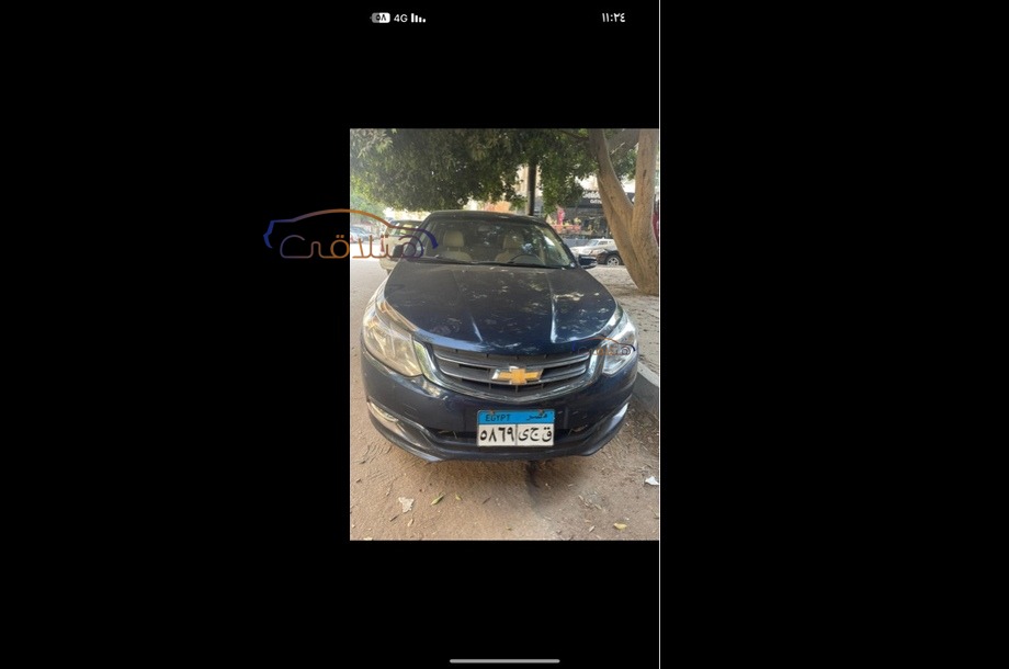 Optra Chevrolet 2022 Nasr city Blue 6894580 - Car for sale : Hatla2ee