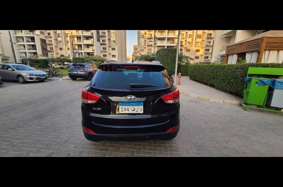 IX 35 Hyundai 2014 6 October Black 6894587 - Car for sale : Hatla2ee