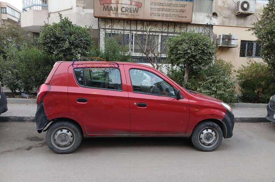 Alto Suzuki 2019 Heliopolis Red 6894665 - Car for sale : Hatla2ee