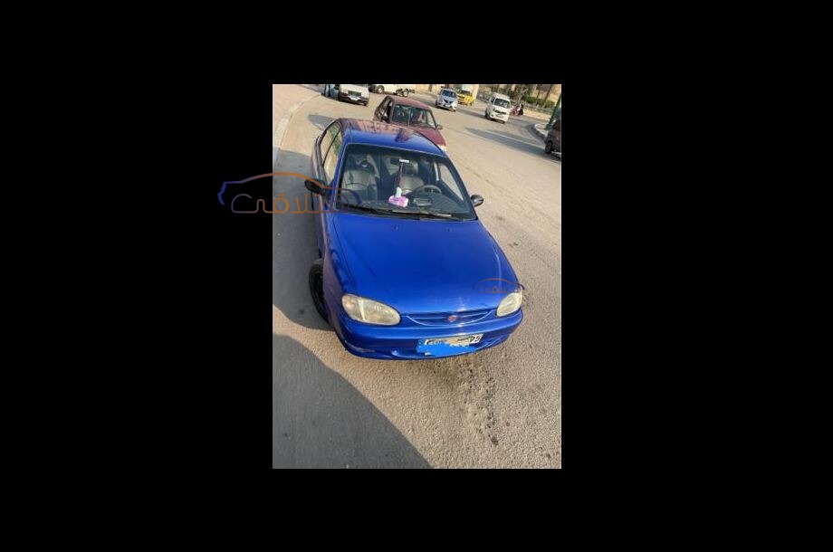 Sephia Kia 2000 Cairo Blue 6894673 - Car for sale : Hatla2ee