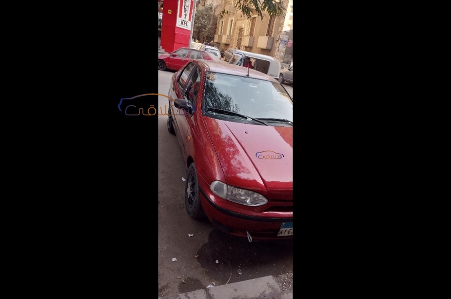 Siena Fiat 2000 Cairo Red 6894679 - Car for sale : Hatla2ee