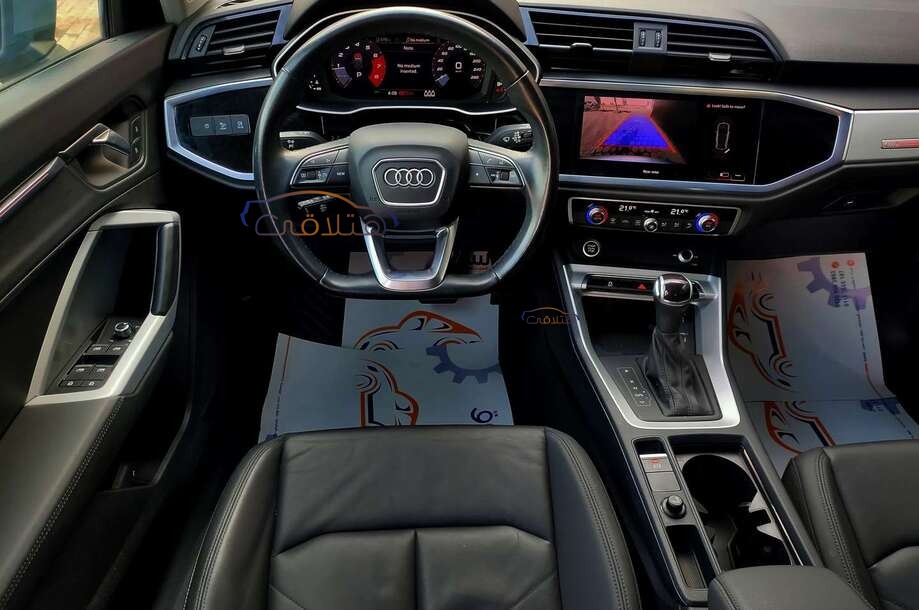 Q3 Audi 2024 Cairo Silver 6894754 - Car for sale : Hatla2ee