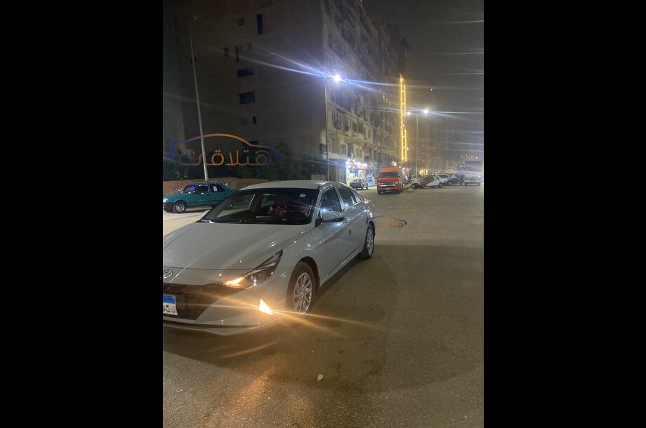 Elantra CN7 Hyundai 2022 Pyramids Gardens Silver 6894769 - Car for sale ...