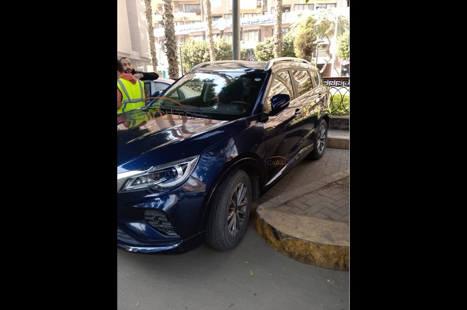 X70 Jetour Sheikh Zayed City Dark blue 6895151 - Car for sale : Hatla2ee