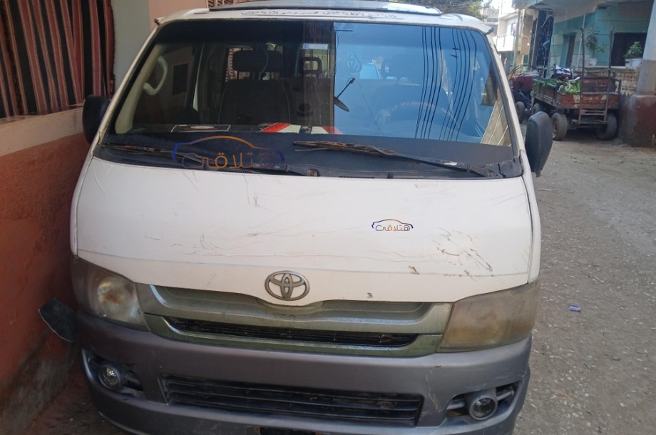 Microbus Toyota 2006 Zefta White 6895164 - Car for sale : Hatla2ee