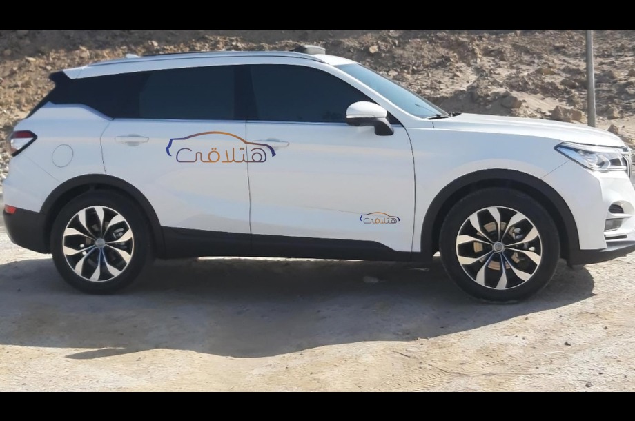 V6 Brilliance 2020 Ismailia White 6895229 - Car for sale : Hatla2ee