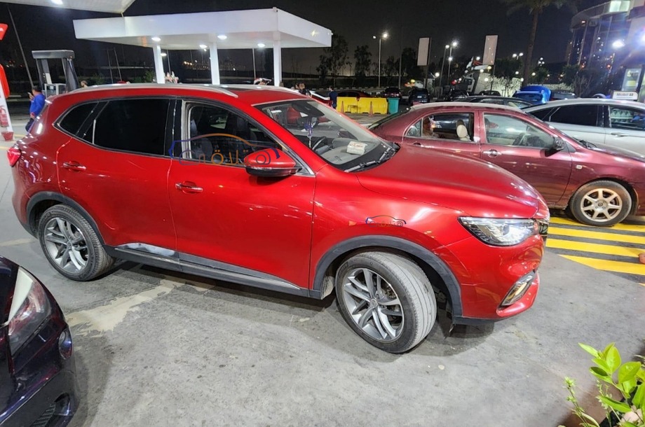 HS MG 2022 Sheraton Red 6895301 - Car for sale : Hatla2ee