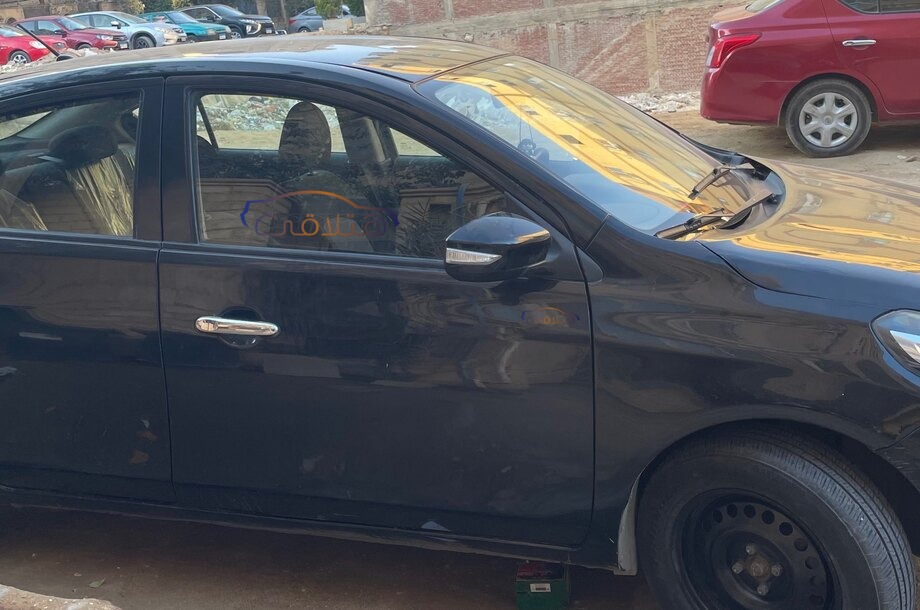 Sunny Nissan 2019 Pyramids Gardens Black 6895347 - Car for sale : Hatla2ee