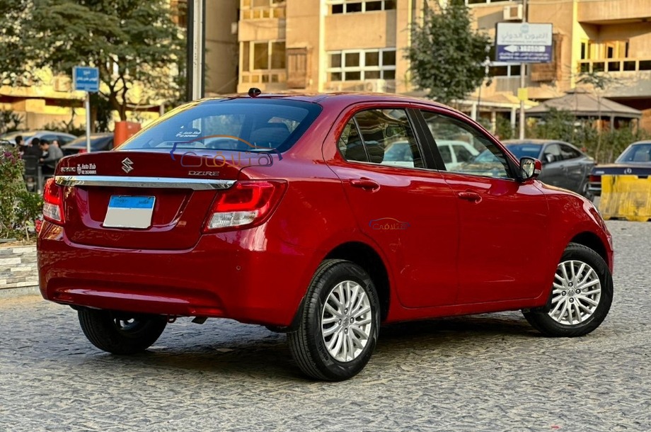 Swift Dzire Suzuki 2022 Cairo Red 6895461 - Car for sale : Hatla2ee