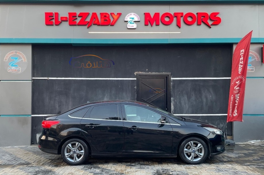 Focus Ford 2018 Cairo Cyan 6895568 - Car for sale : Hatla2ee