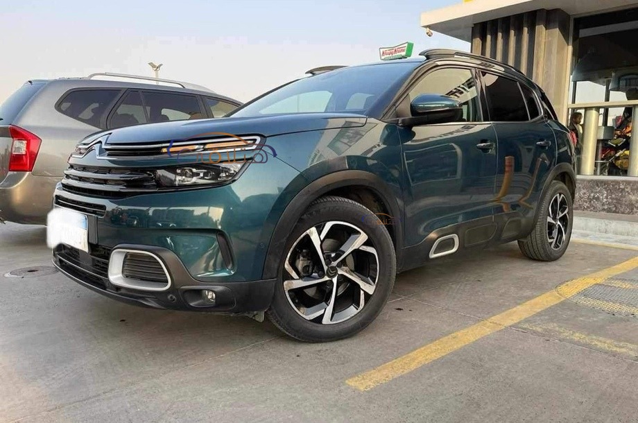 C5 Aircross Citroën 2020 Maadi Green 6895834 - Car for sale : Hatla2ee