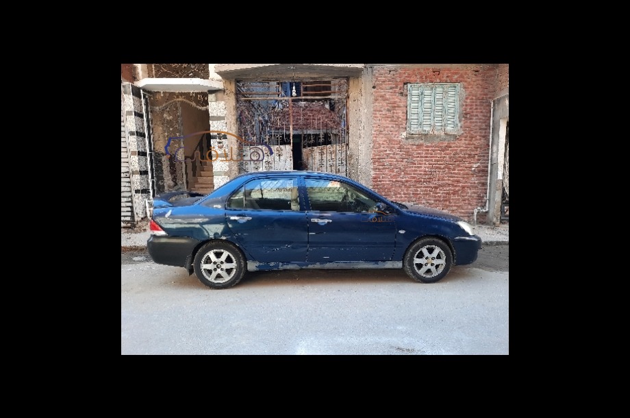 Lancer Puma Mitsubishi 2007 Ismailia Blue 6896001 - Car for sale : Hatla2ee