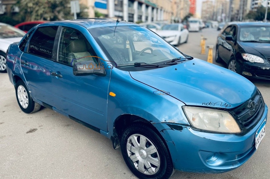 Granta Lada 2017 Nasr city Cyan 6896201 - Car for sale : Hatla2ee