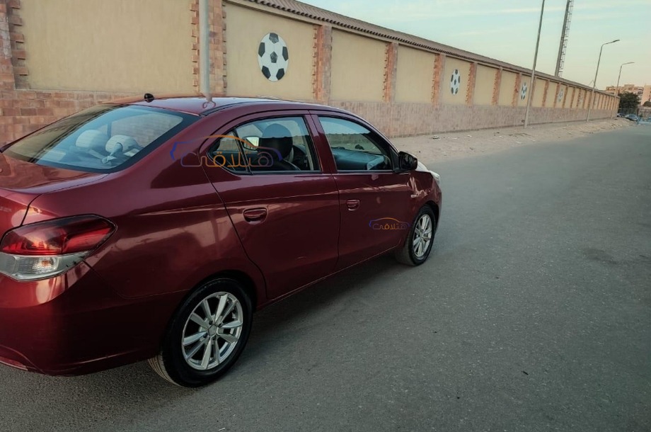 Attrage Mitsubishi 2015 Ismailia Red 6896338 - Car for sale : Hatla2ee