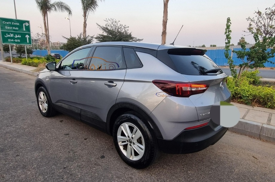 Grandland Opel 2018 Madinaty Silver 6896467 - Car for sale : Hatla2ee