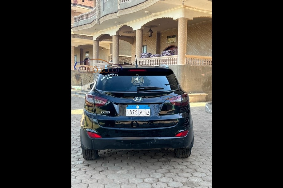 IX 35 Hyundai 2015 Giza Black 6896479 - Car for sale : Hatla2ee