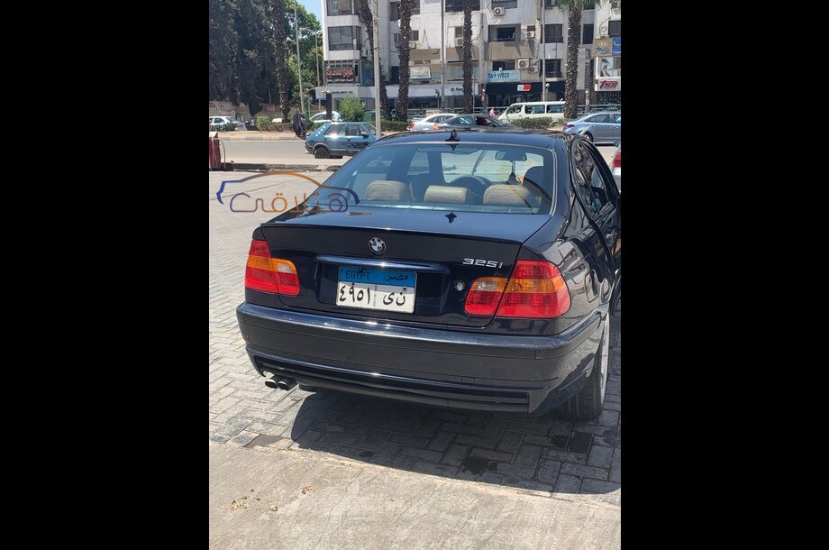 325 BMW 2005 Maadi Blue 6896518 - Car for sale : Hatla2ee
