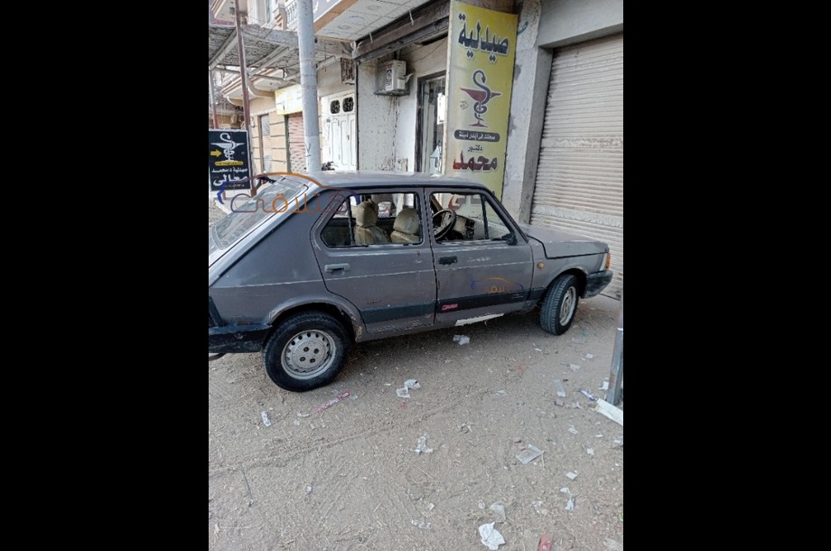 127 Fiat 1982 Faqous Purple 6896612 - Car for sale : Hatla2ee