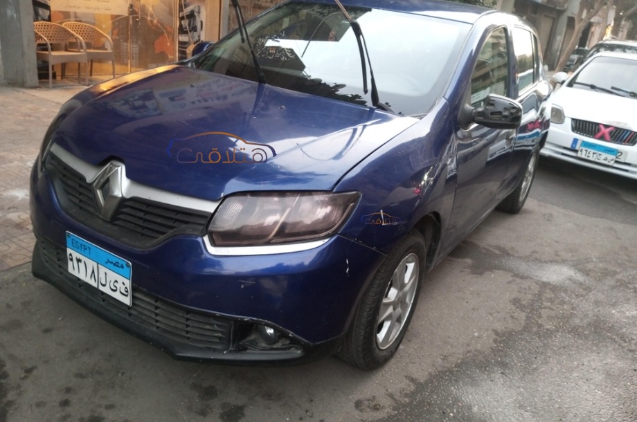 Sandero Renault 2014 Cairo Dark blue 6896829 - Car for sale : Hatla2ee