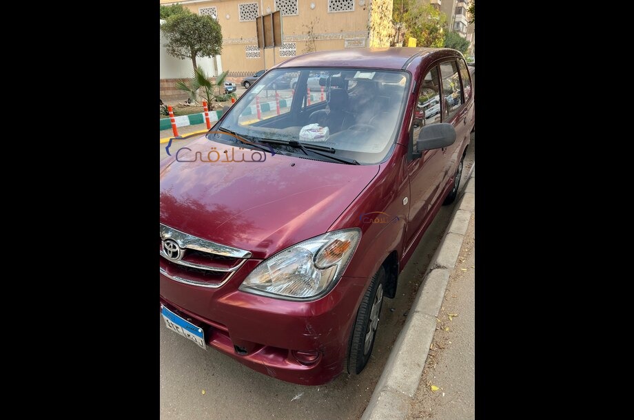 Avanza Toyota 2008 Nasr city Dark red 6896844 - Car for sale : Hatla2ee