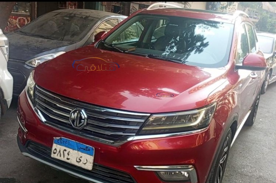 Rx5 MG 2020 Cairo Red 6896858 - Car for sale : Hatla2ee