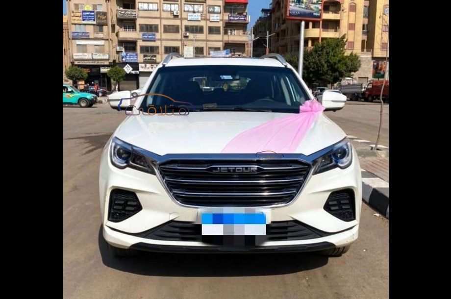 X70 Jetour 2021 Zefta Green 6896863 - Car for sale : Hatla2ee