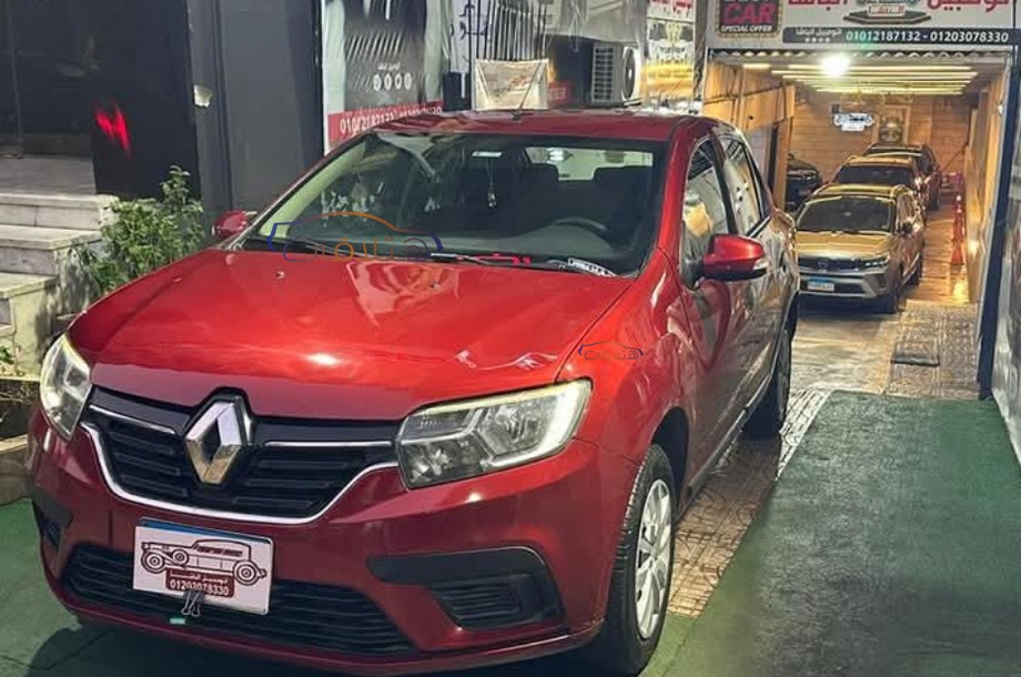 Logan Renault 2020 Heliopolis Red 6897027 - Car for sale : Hatla2ee