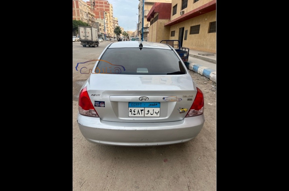 XD Hyundai 2003 Marsa Matrouh Silver 6897076 - Car for sale : Hatla2ee