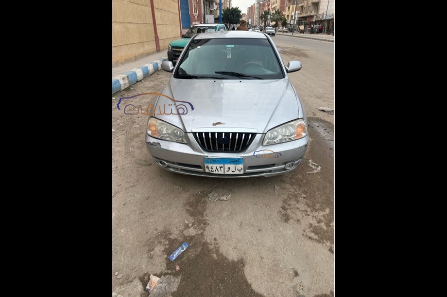 XD Hyundai 2003 Marsa Matrouh Silver 6897076 - Car for sale : Hatla2ee
