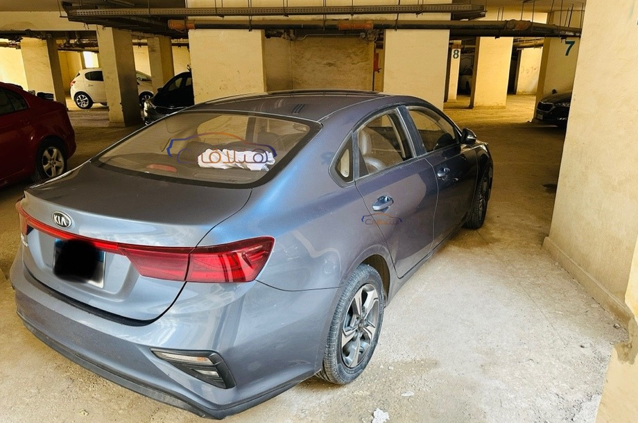 Grand Cerato Kia 2019 Maadi Blue 6897195 - Car for sale : Hatla2ee