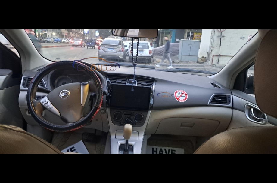 Sentra Nissan 2015 Mohandessin Silver 6897200 - Car for sale : Hatla2ee