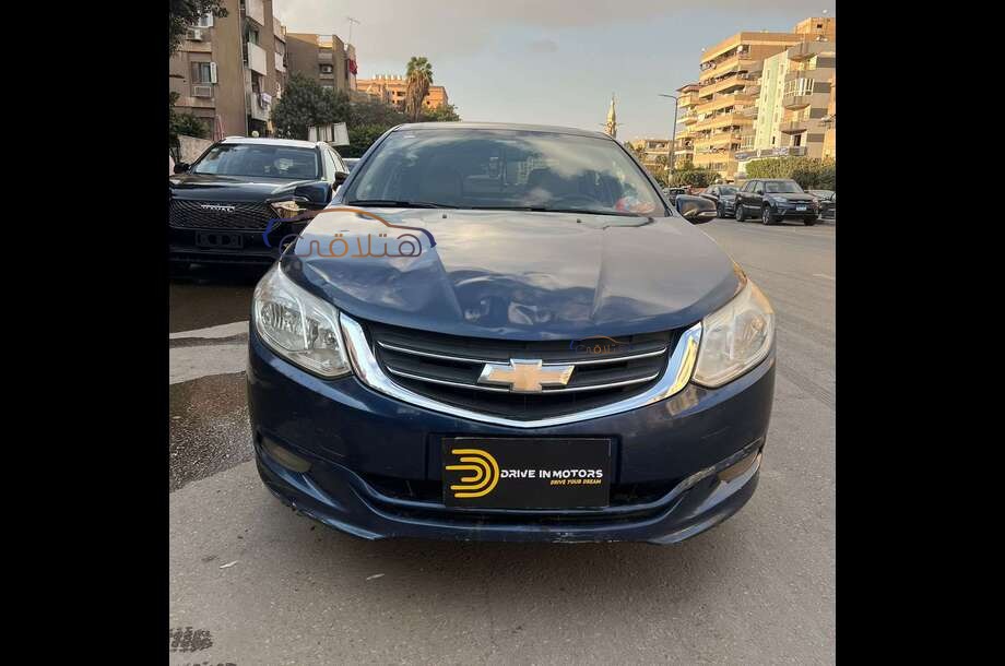 Optra Chevrolet 2019 Nasr city Blue 6897218 - Car for sale : Hatla2ee
