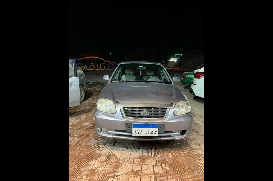 Verna Hyundai 2015 Helwan Gray 6897232 - Car for sale : Hatla2ee