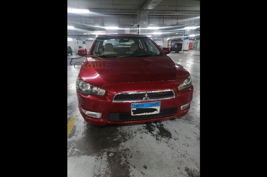 Lancer Mitsubishi 2014 Giza Red 6897365 - Car for sale : Hatla2ee