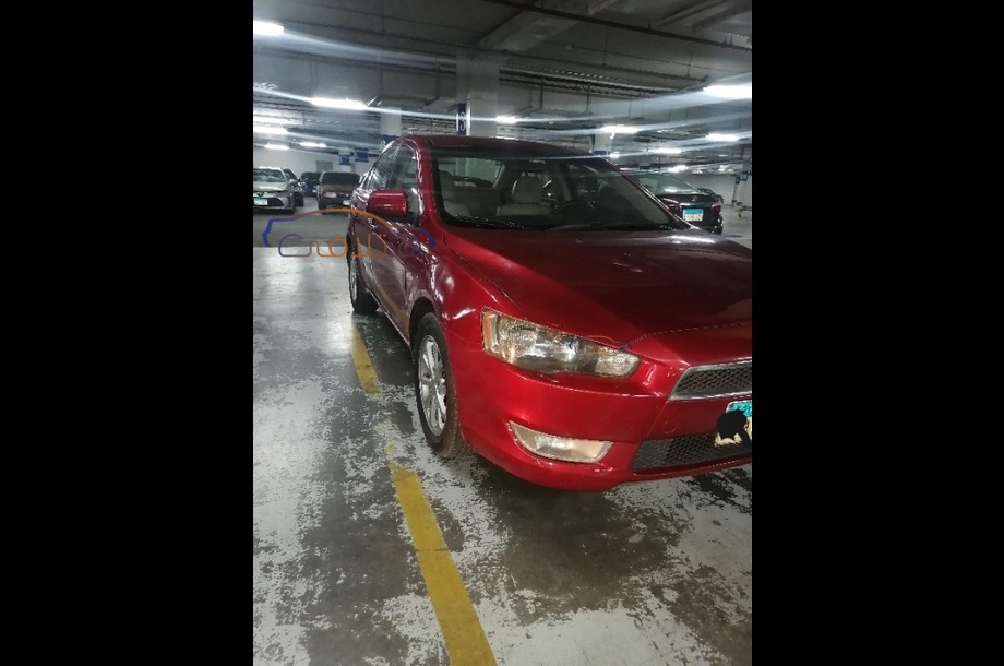 Lancer EX Shark Mitsubishi 2014 Giza Red 6897365 - Car for sale : Hatla2ee