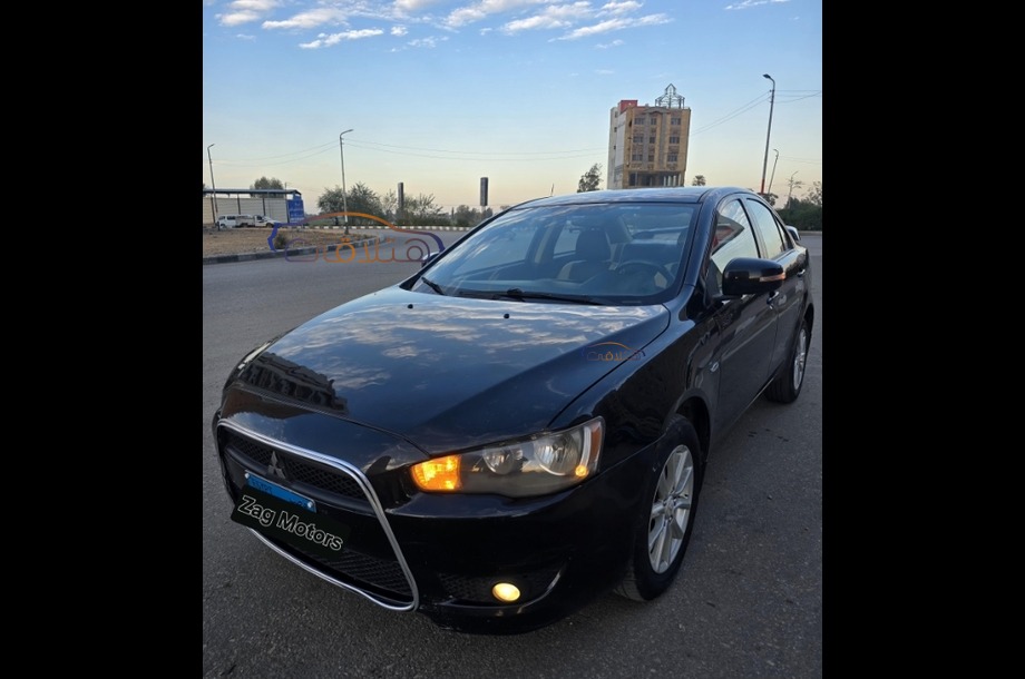 Lancer EX Shark Mitsubishi 2015 Zagazig Black 6897386 - Car for sale ...