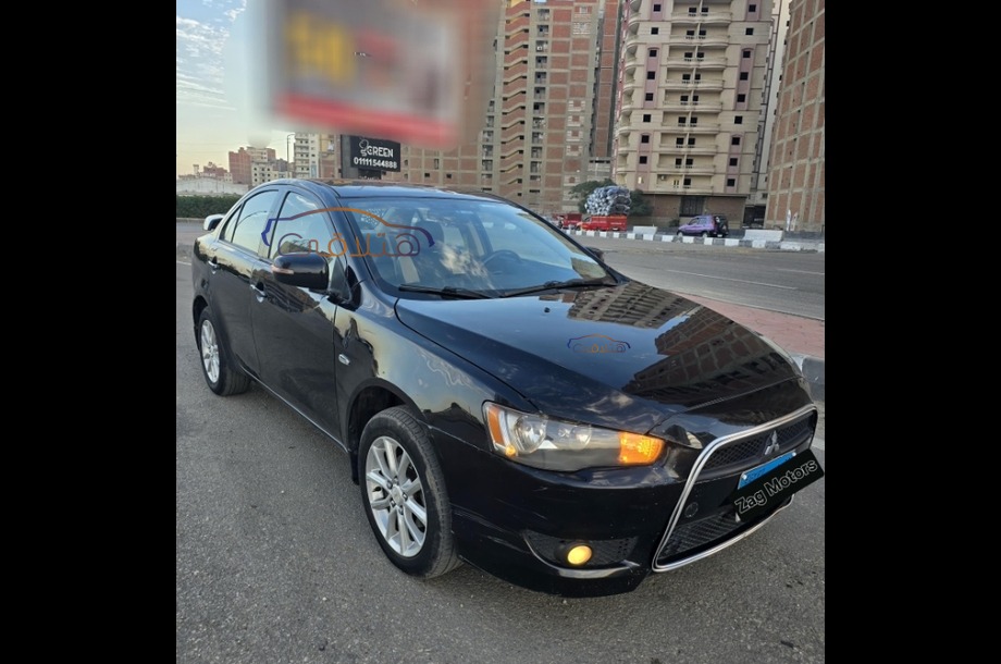Lancer EX Shark Mitsubishi 2015 Zagazig Black 6897386 - Car for sale ...