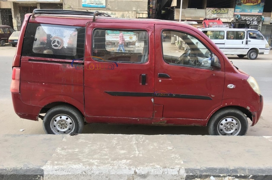 N200 Chevrolet 2011 6 October Red 6897492 - Car for sale : Hatla2ee