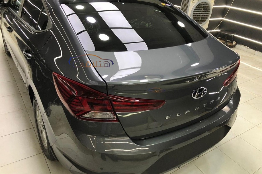 Elantra AD Hyundai 2025 Cairo Dark grey 6897526 - Car for sale : Hatla2ee