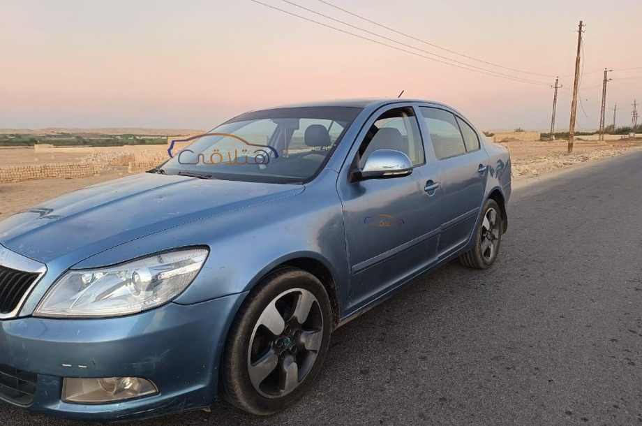 Fantasia Skoda 2011 El Minya Blue 6897728 - Car for sale : Hatla2ee